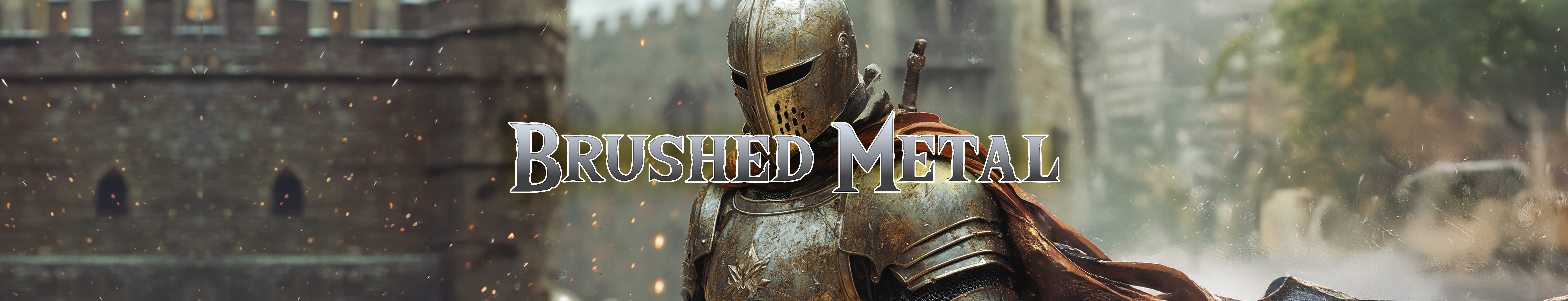 Brushed Metal – Arcknight LLC