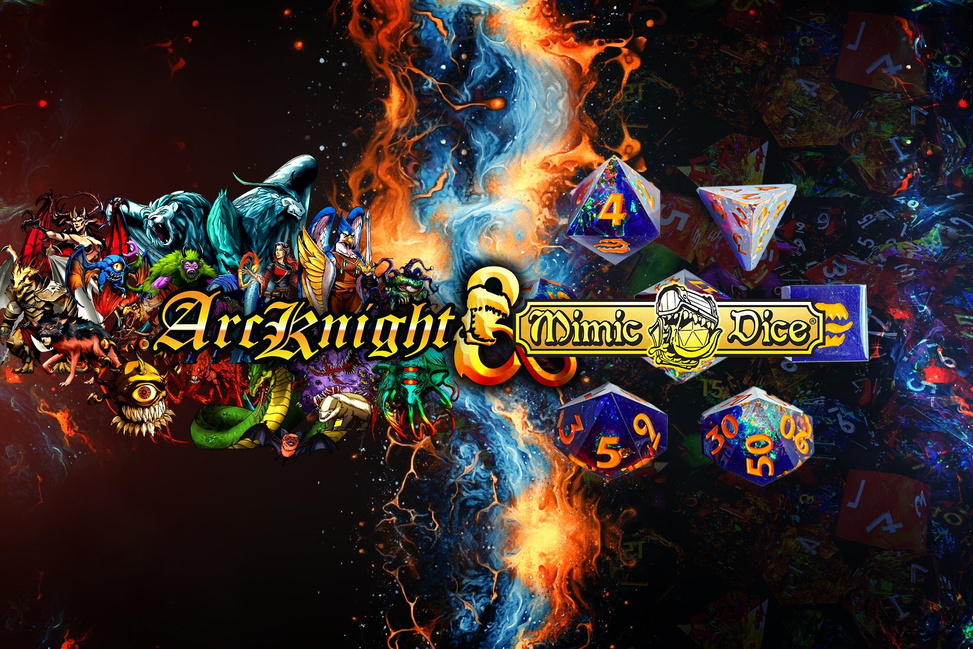 The Best of ArcKnight & Mimic Dice – Arcknight LLC