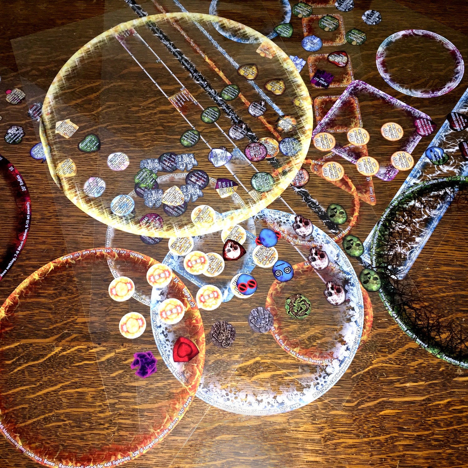 5E Spell Effect Class Packs - Cleric – Arcknight LLC