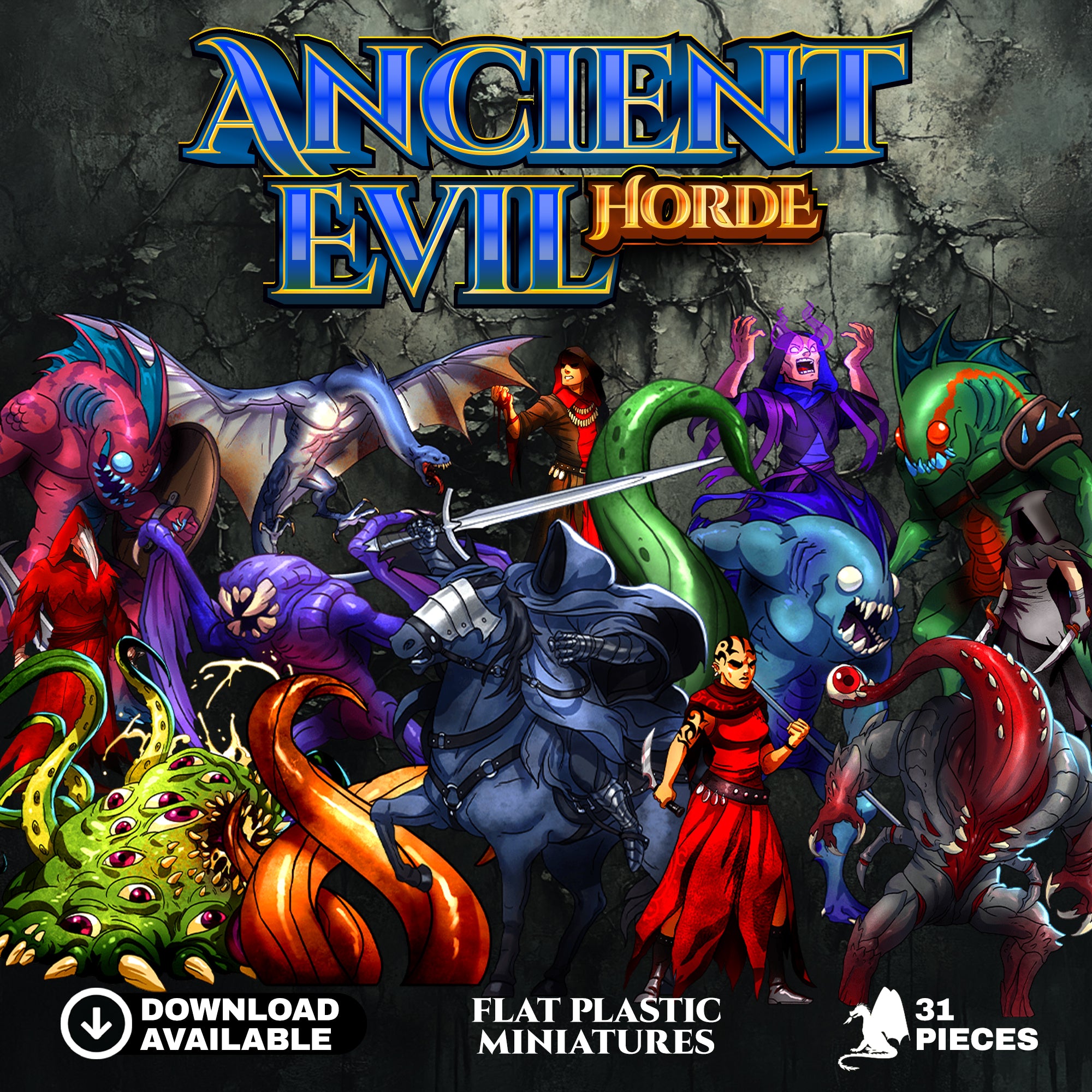 Ancient Evils Horde - 31p – Arcknight LLC