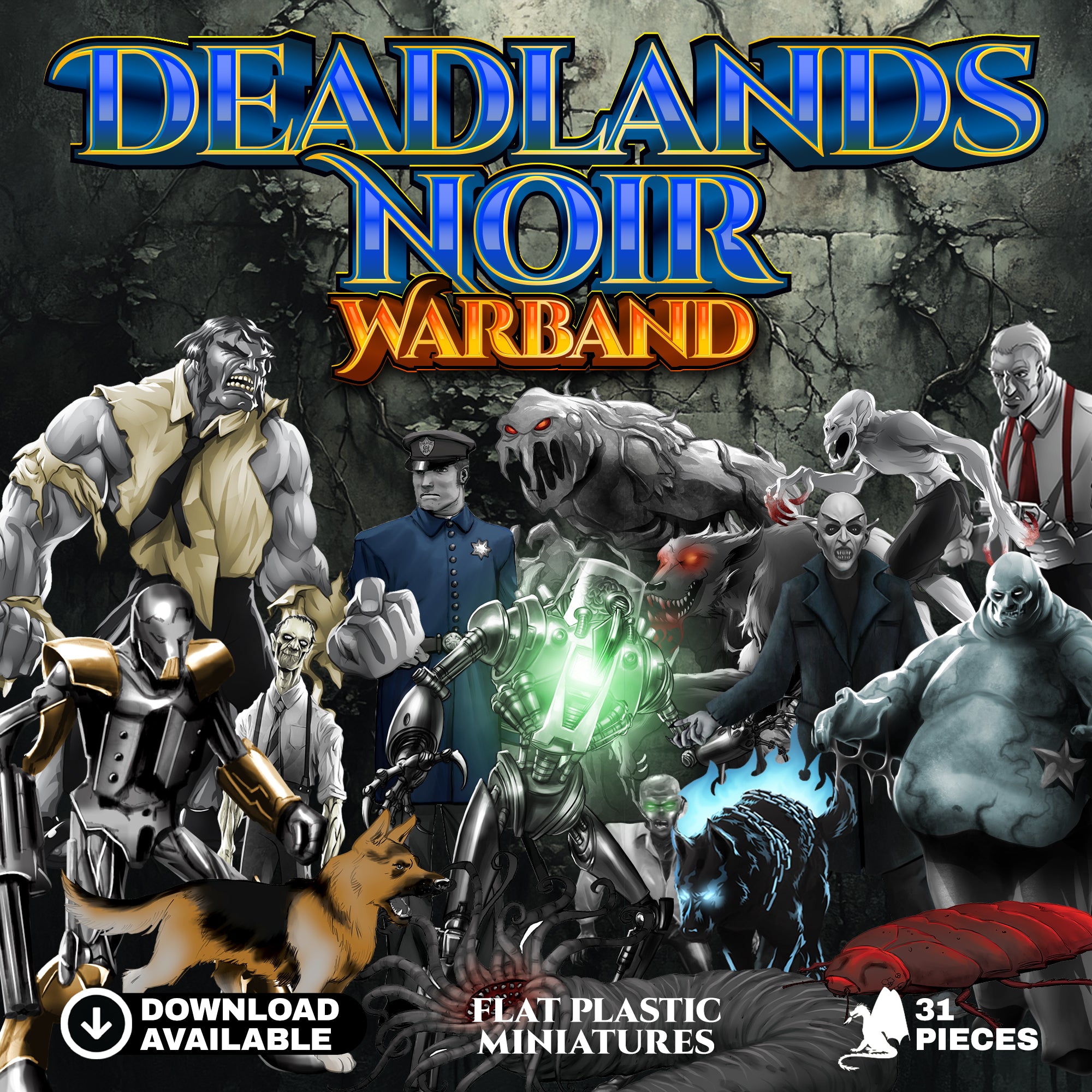 Deadlands Noir Horde - 31p – Arcknight LLC