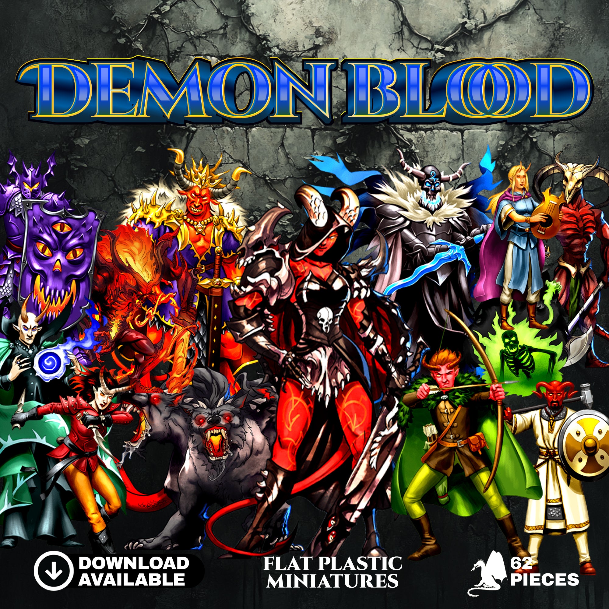 Demon Blood - 62p – Arcknight LLC
