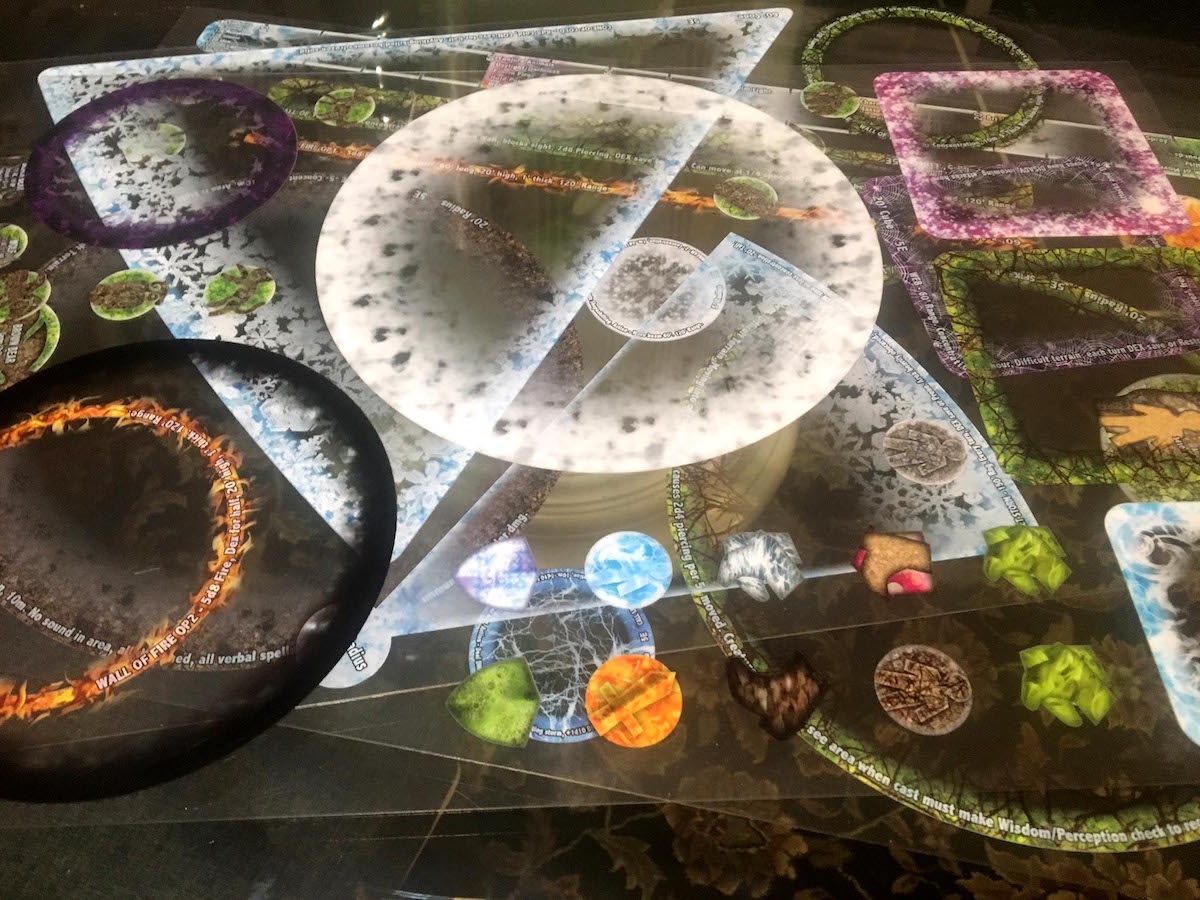 5E Spell Effect Class Packs - Druid – Arcknight LLC