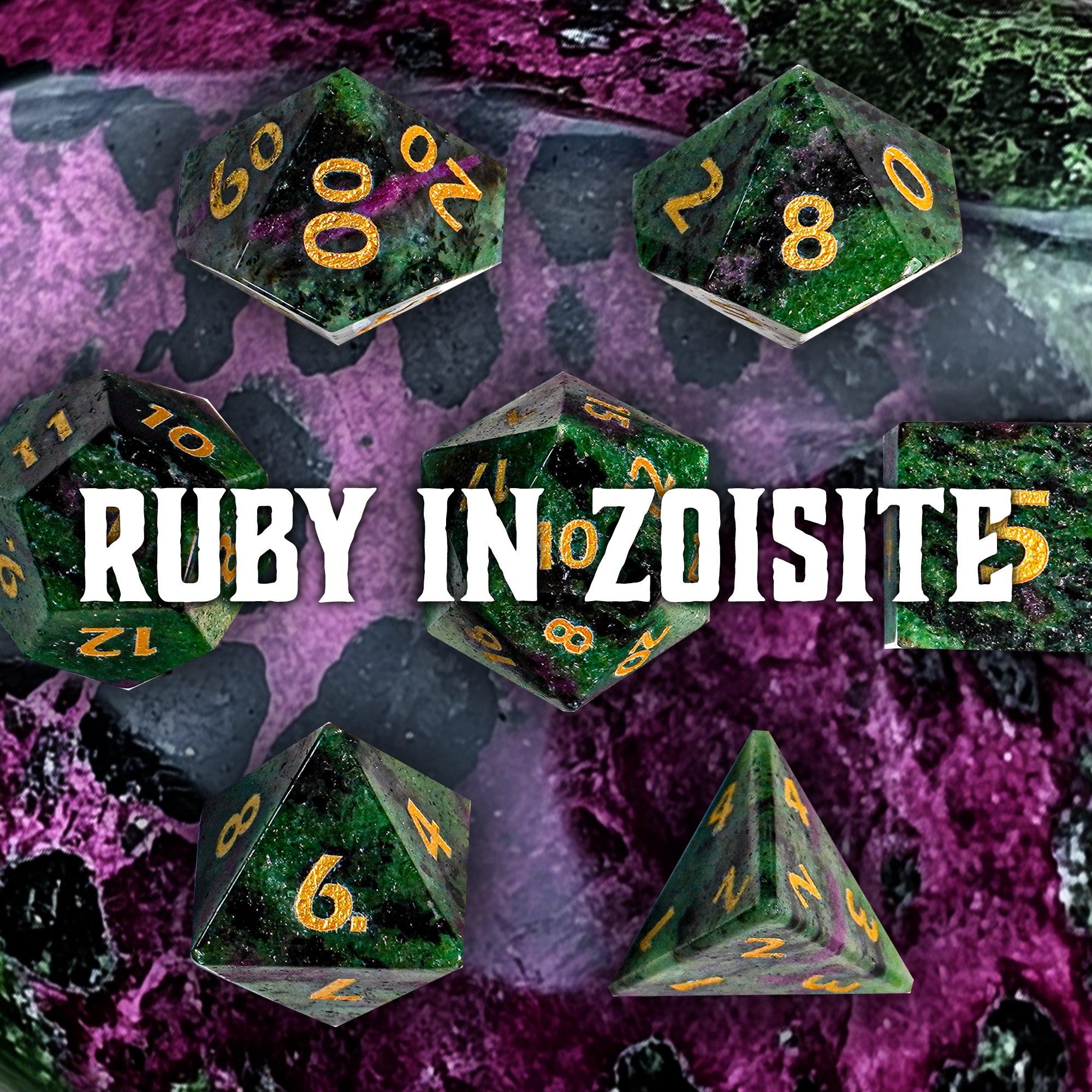 Ruby in Zoisite – Arcknight LLC