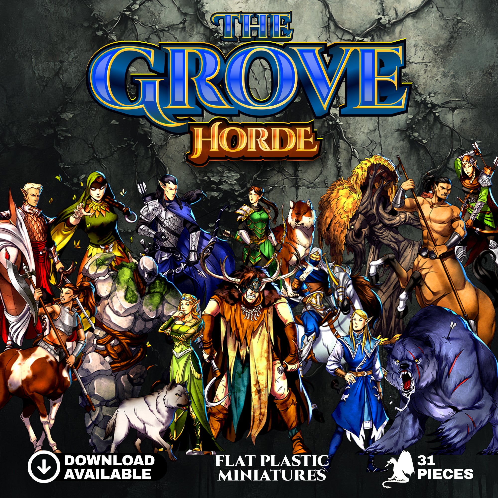 The Grove Horde - 31p – Arcknight LLC