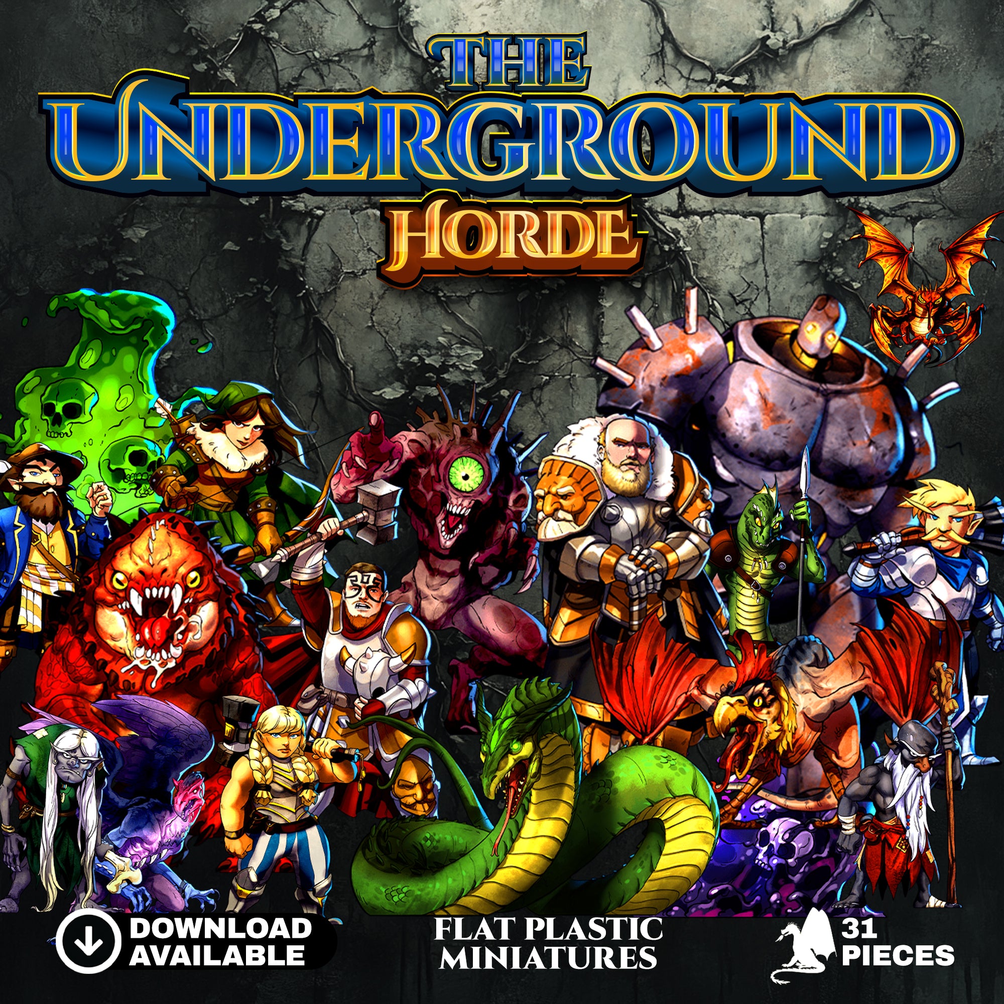 Underground Horde - 31p – Arcknight LLC