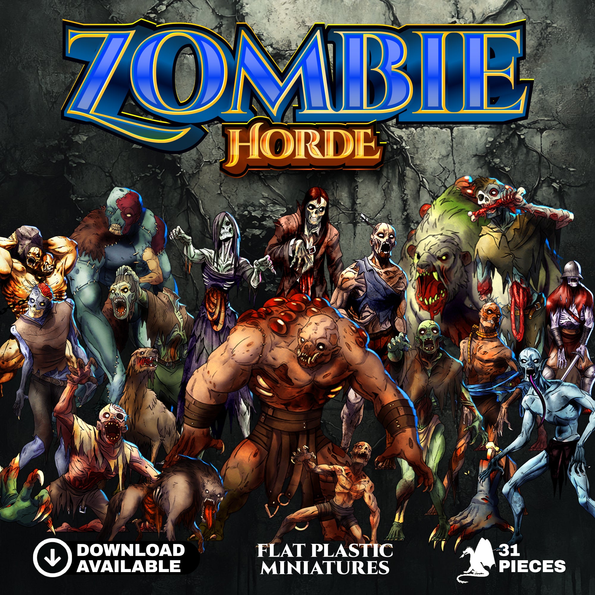 Zombies Horde - 31p – Arcknight LLC