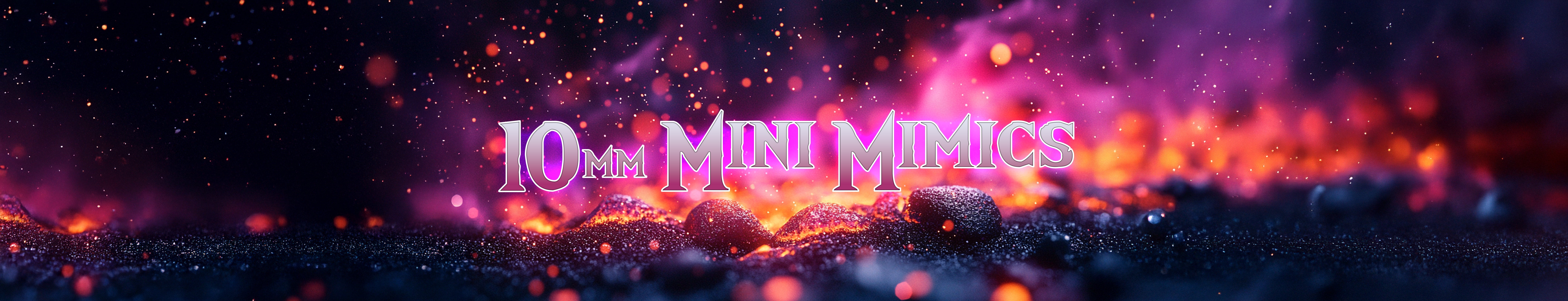 Mini 10mm Acrylic – Arcknight LLC