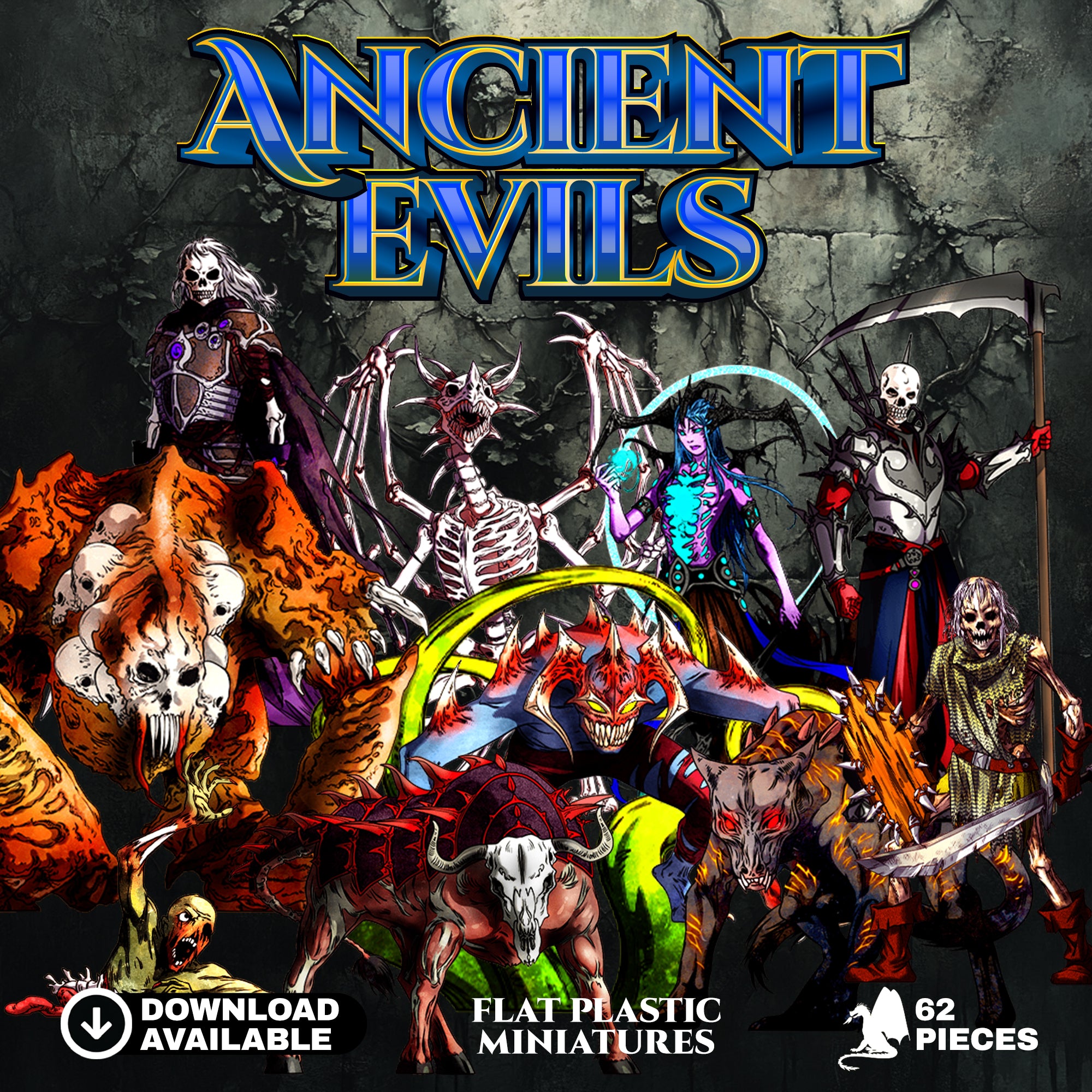 Ancient Evils - 62p – Arcknight LLC