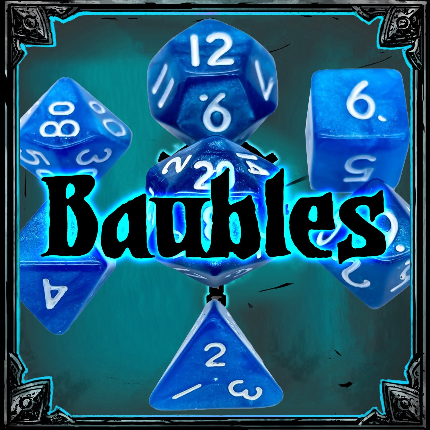Baubles - Mini Acrylic – Arcknight LLC