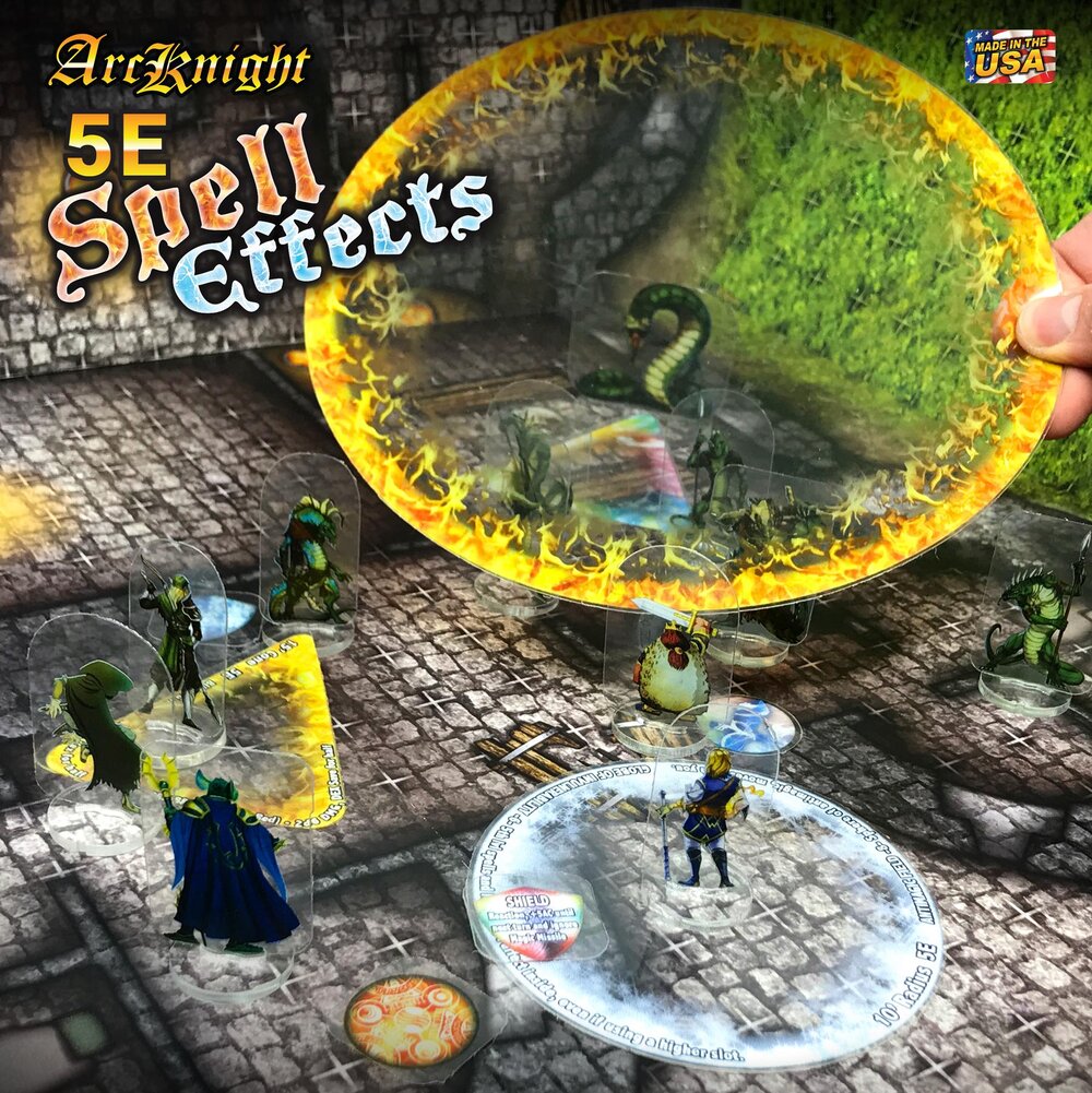 5E Spell Effects – Arcknight LLC