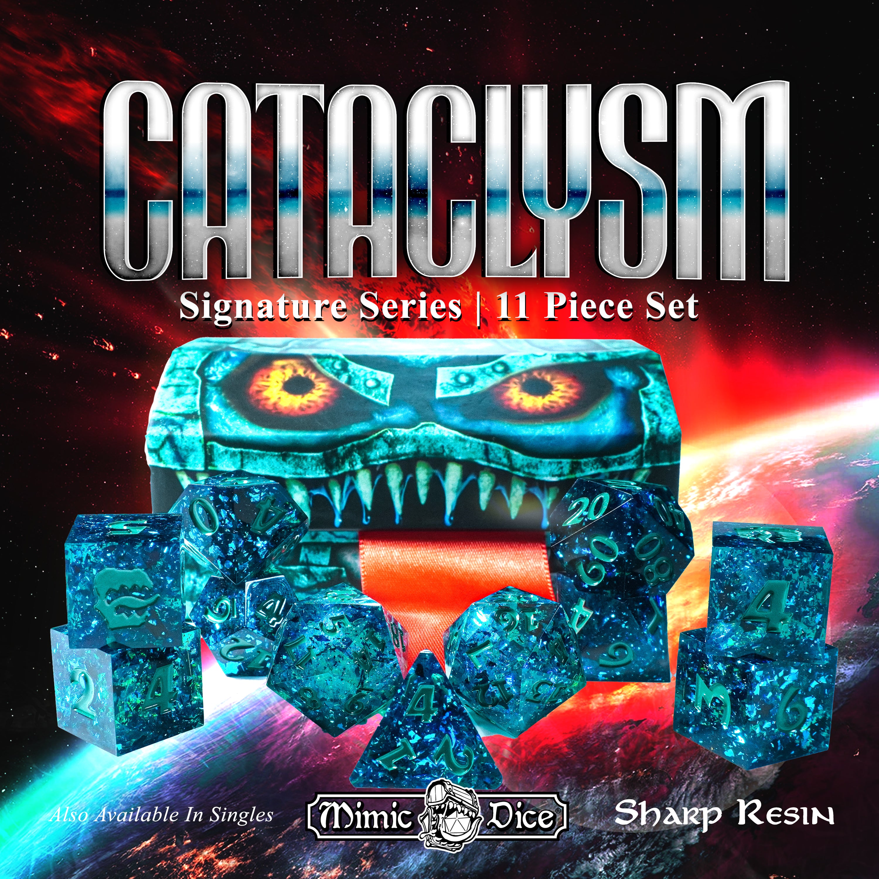 Cataclysm Signature - 11 Piece – Arcknight LLC