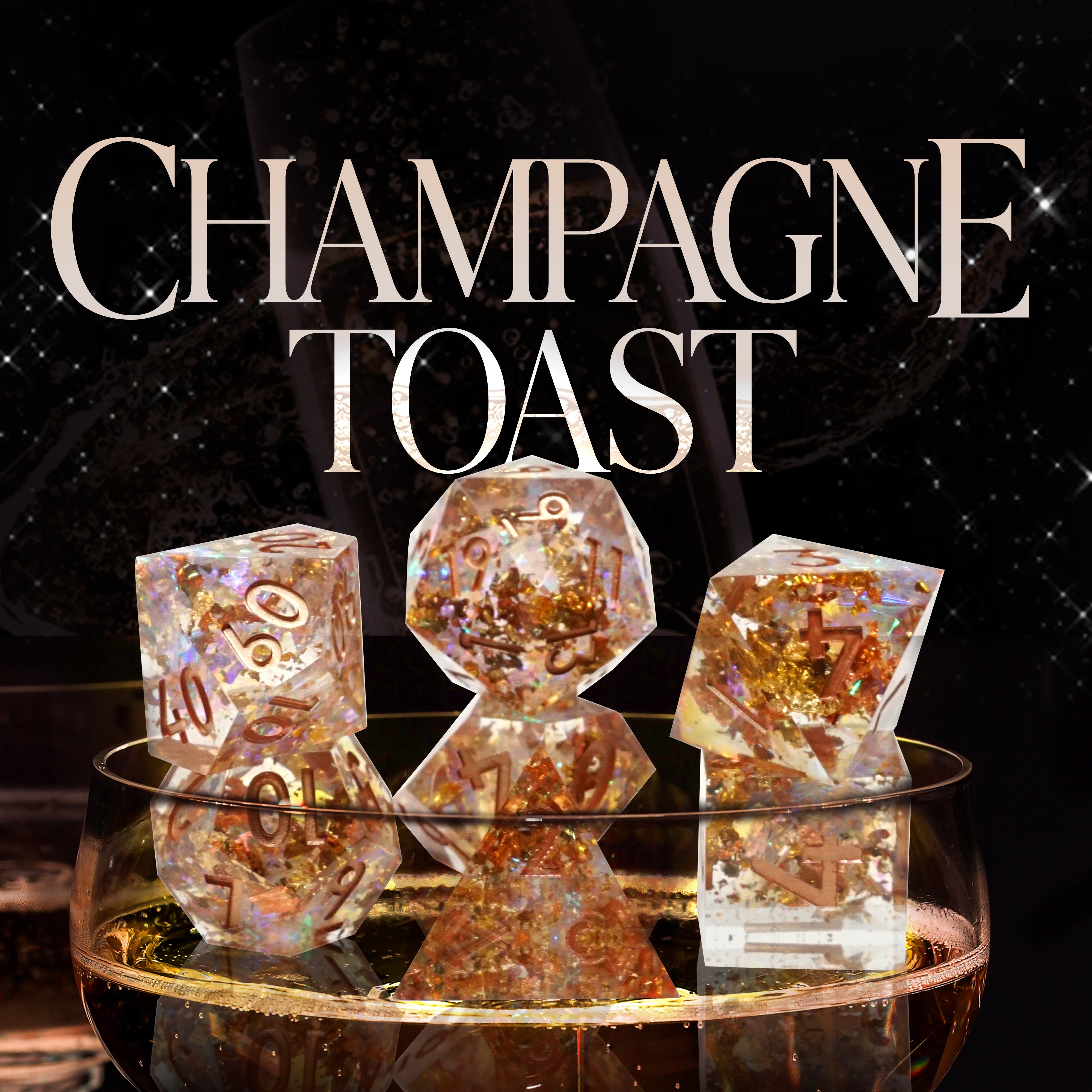 Champagne Toast – Arcknight LLC