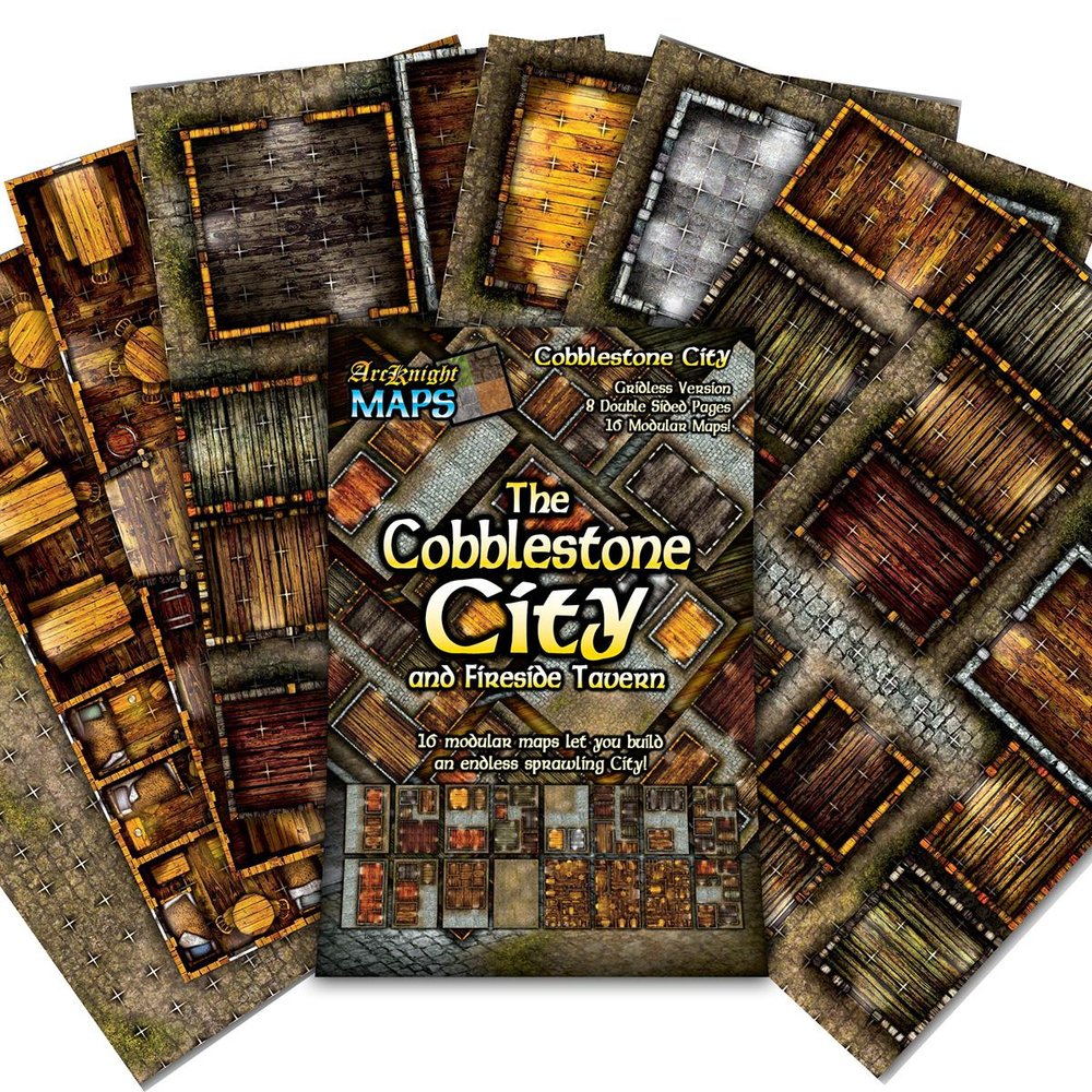 Cobblestone City – Arcknight LLC