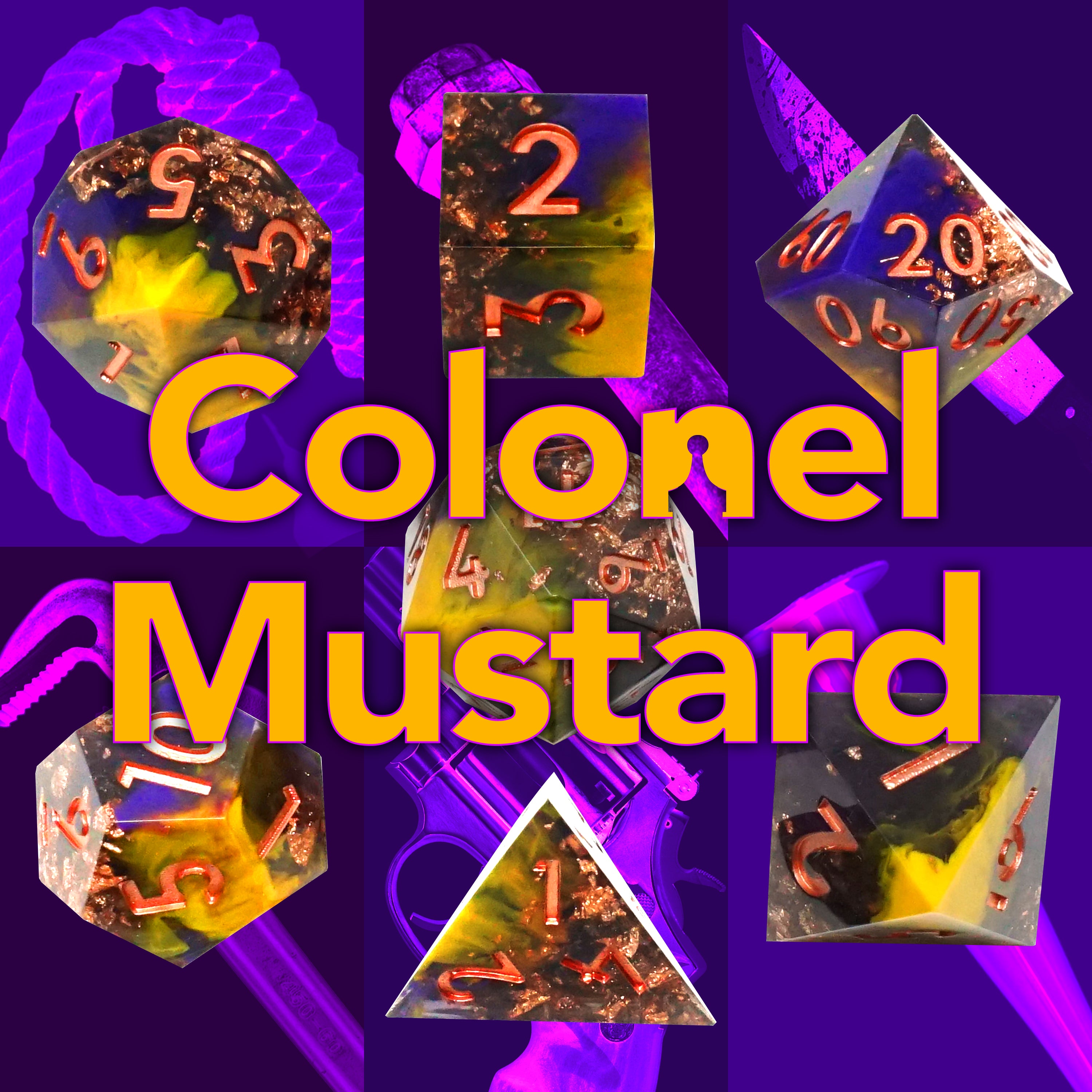Colonel Mustard – Arcknight LLC