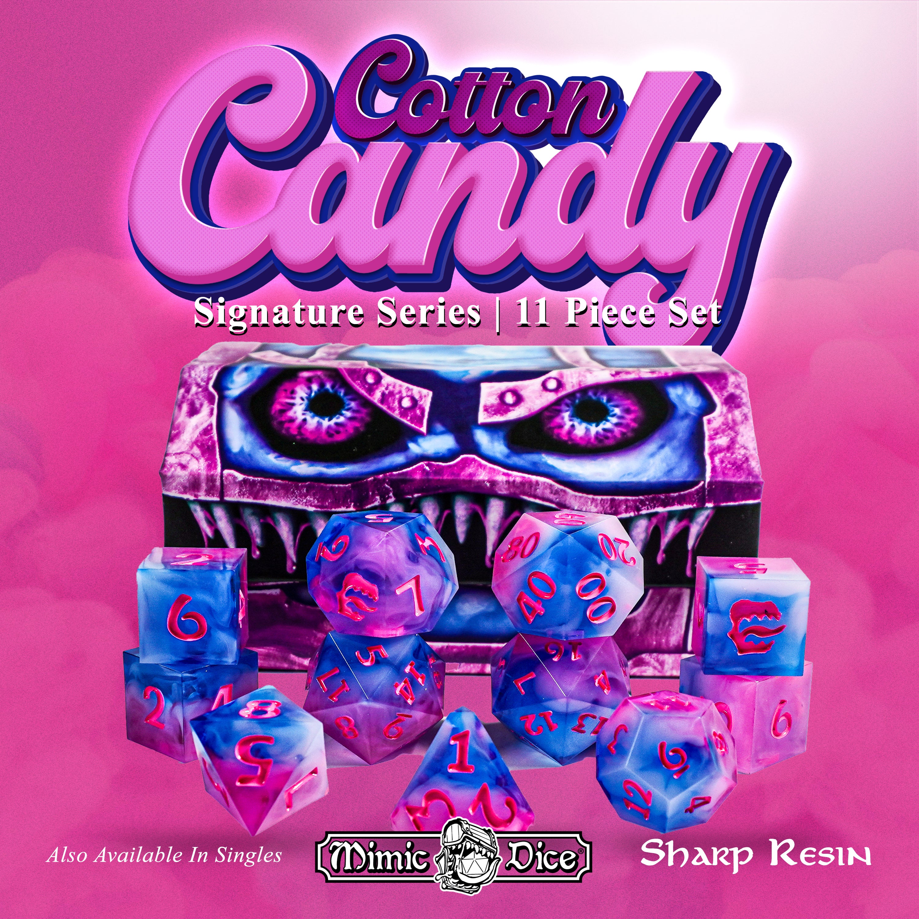 Cotton Candy Signature - 11 Piece – Arcknight LLC