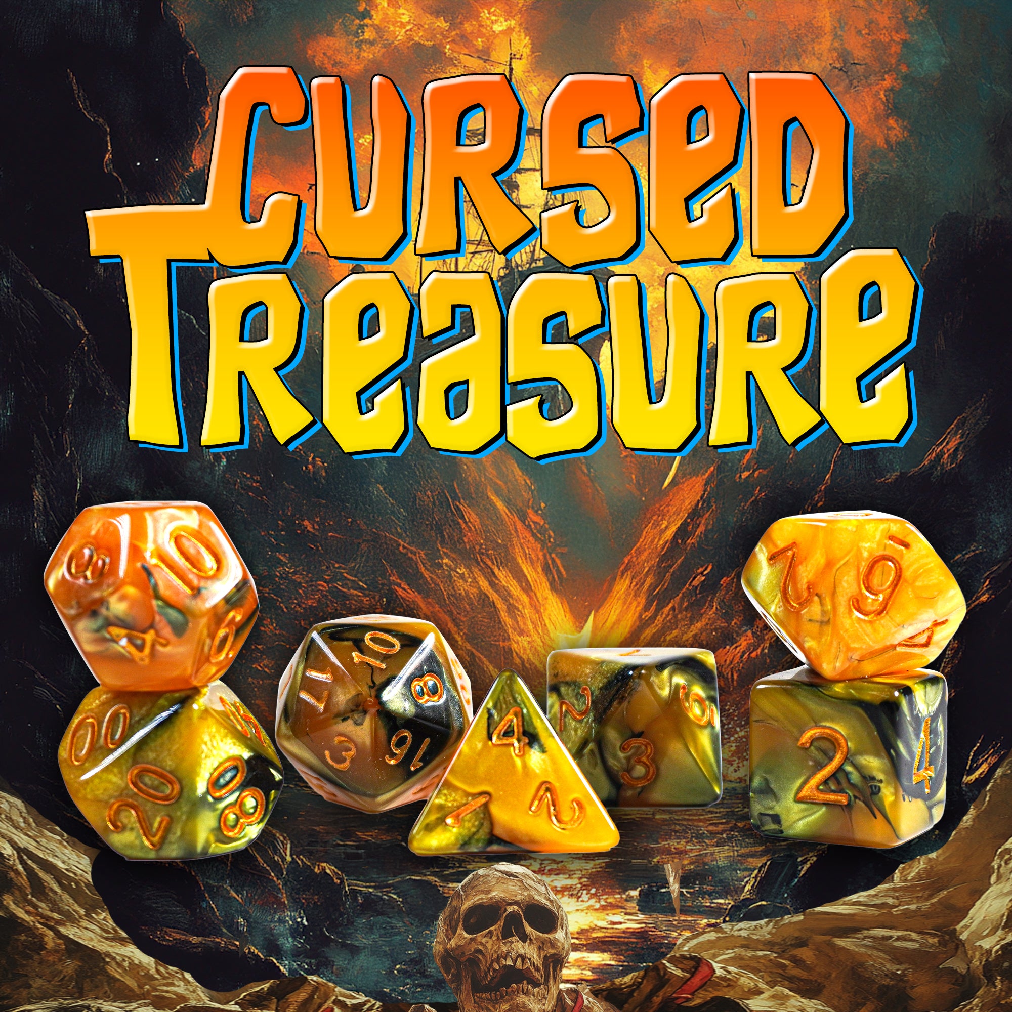 Cursed Treasure – Mimic Dice