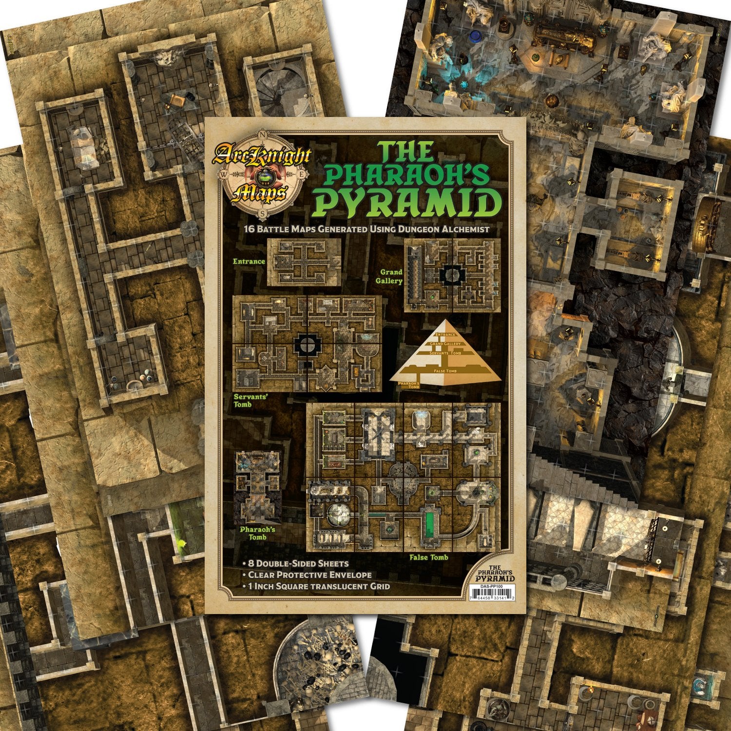 The Pharaoh's Pyramid – Arcknight LLC