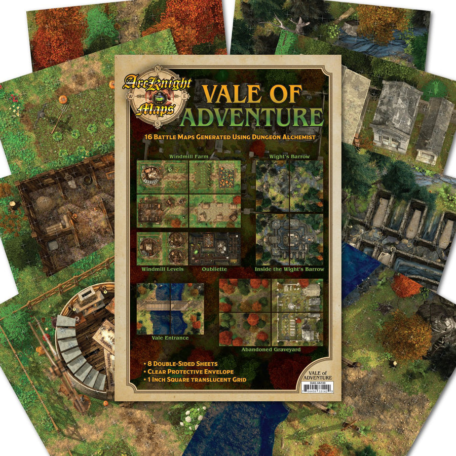 Alchemist Maps – Arcknight LLC