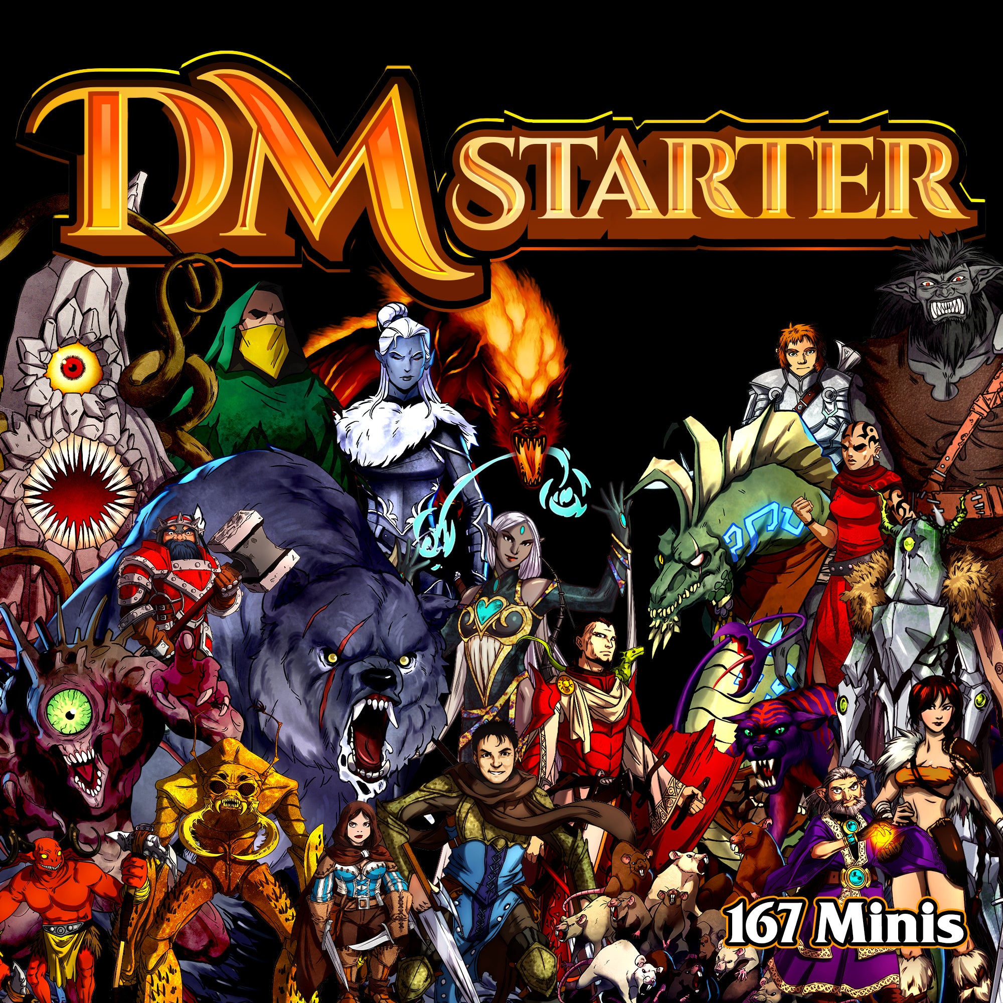 DM Starter Set - 167p – Arcknight LLC