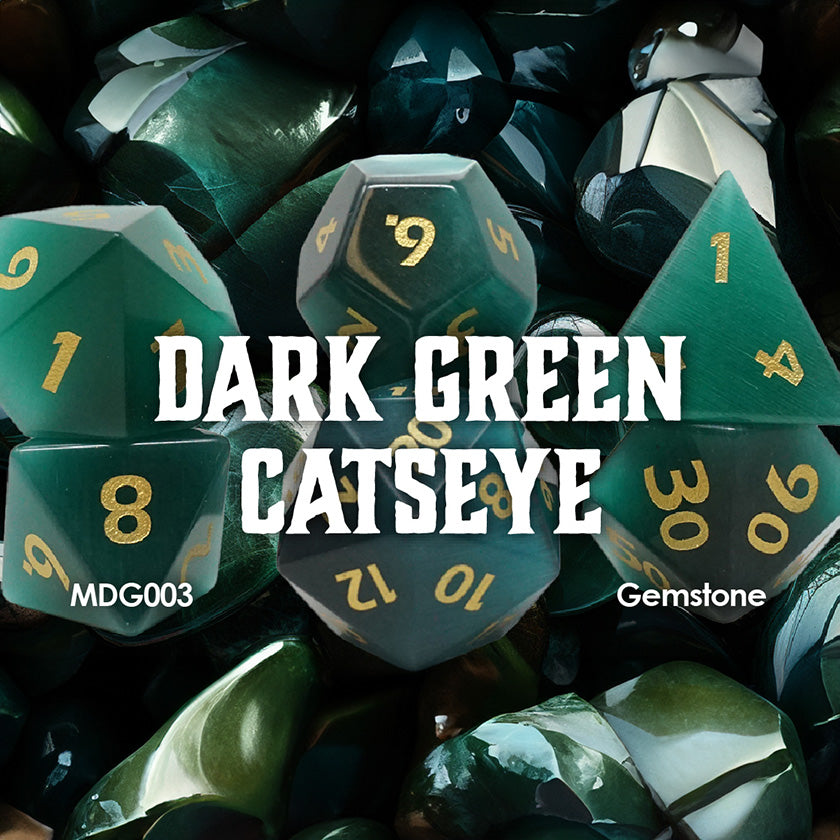 Dark Green Cats Eye – Arcknight LLC