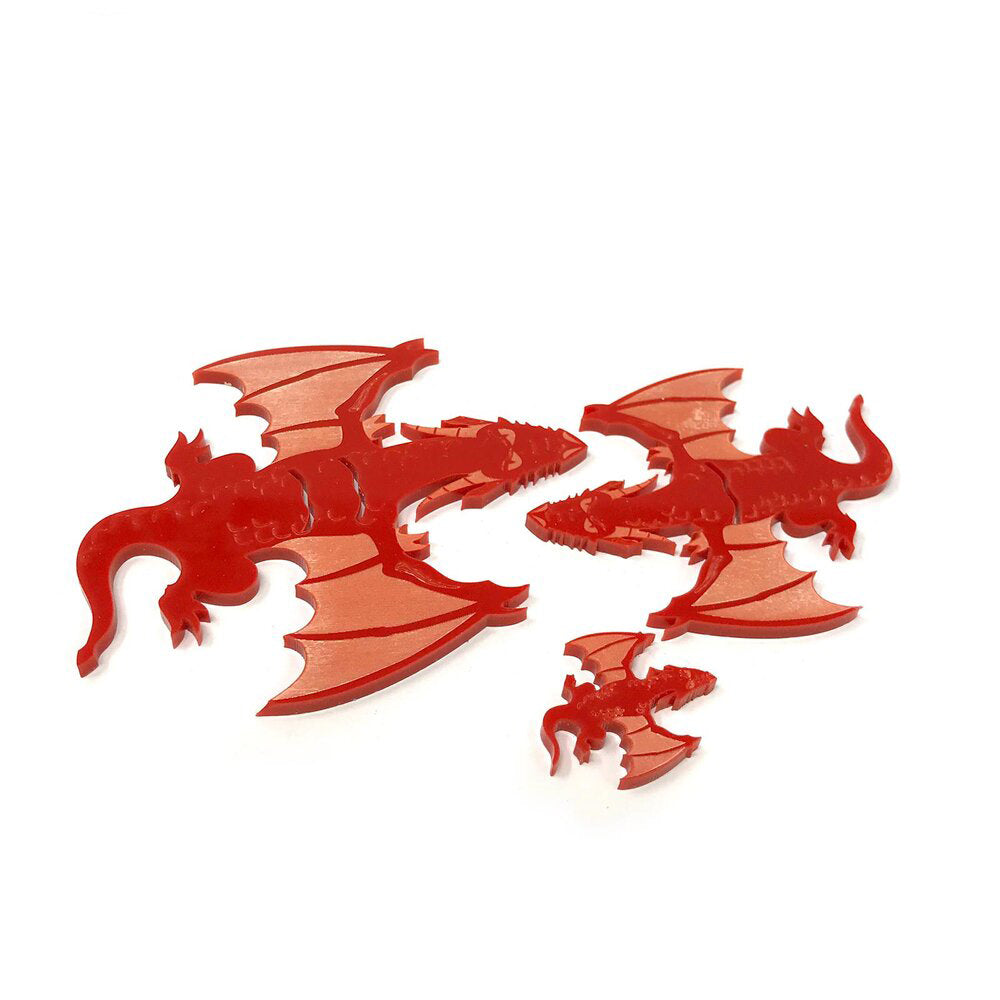 DRAGON BASES - RED – Arcknight LLC