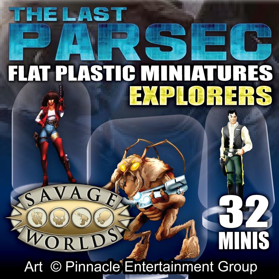 The Last Parsec - Explorers Horde - 32p – Arcknight LLC