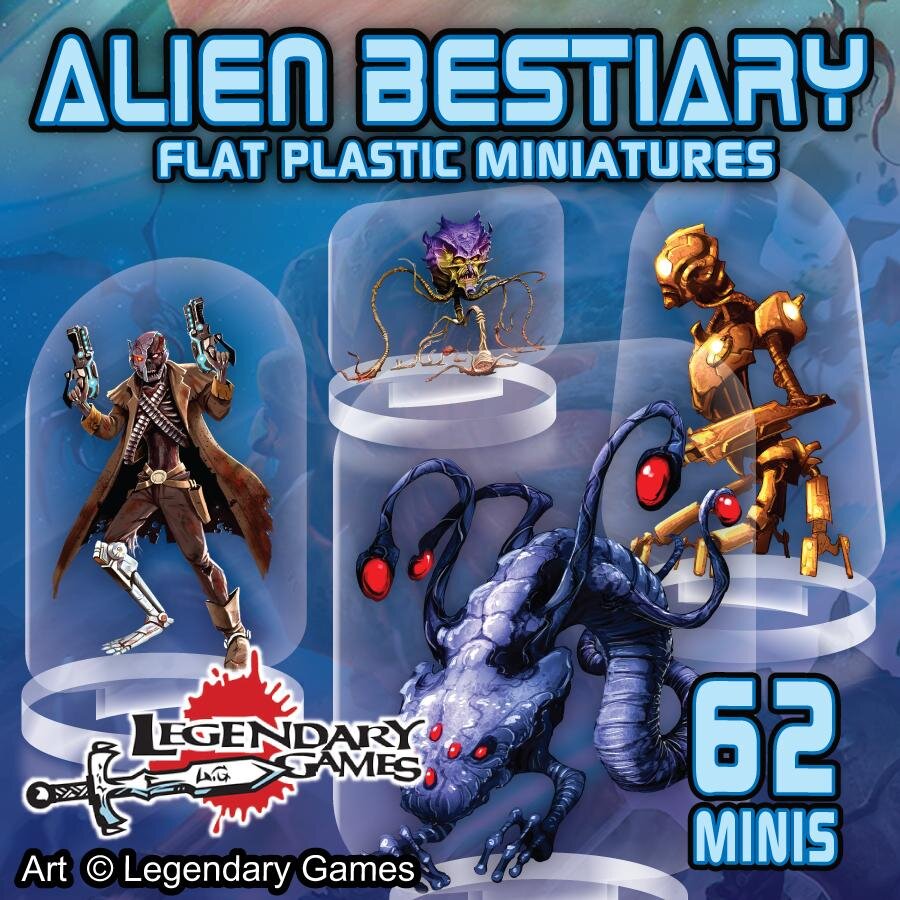 Legendary Games Alien Bestiary - 62p – Arcknight LLC