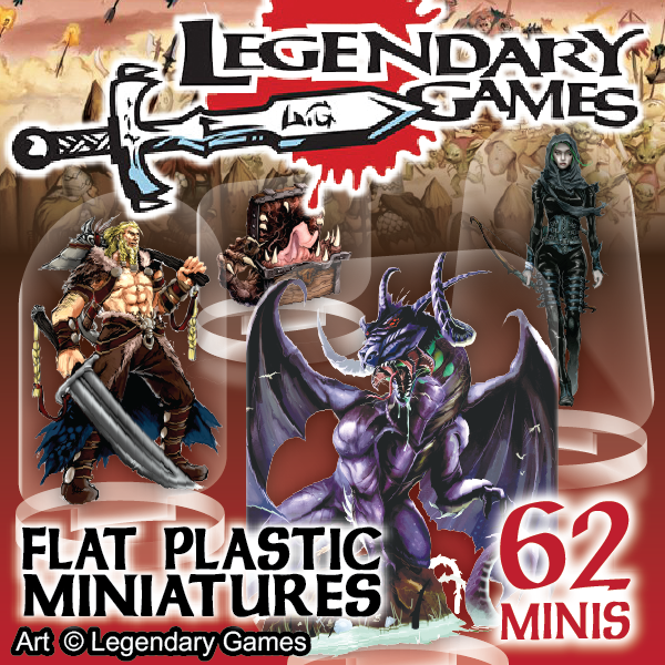 Legendary Games Sampler - 62p – Arcknight LLC