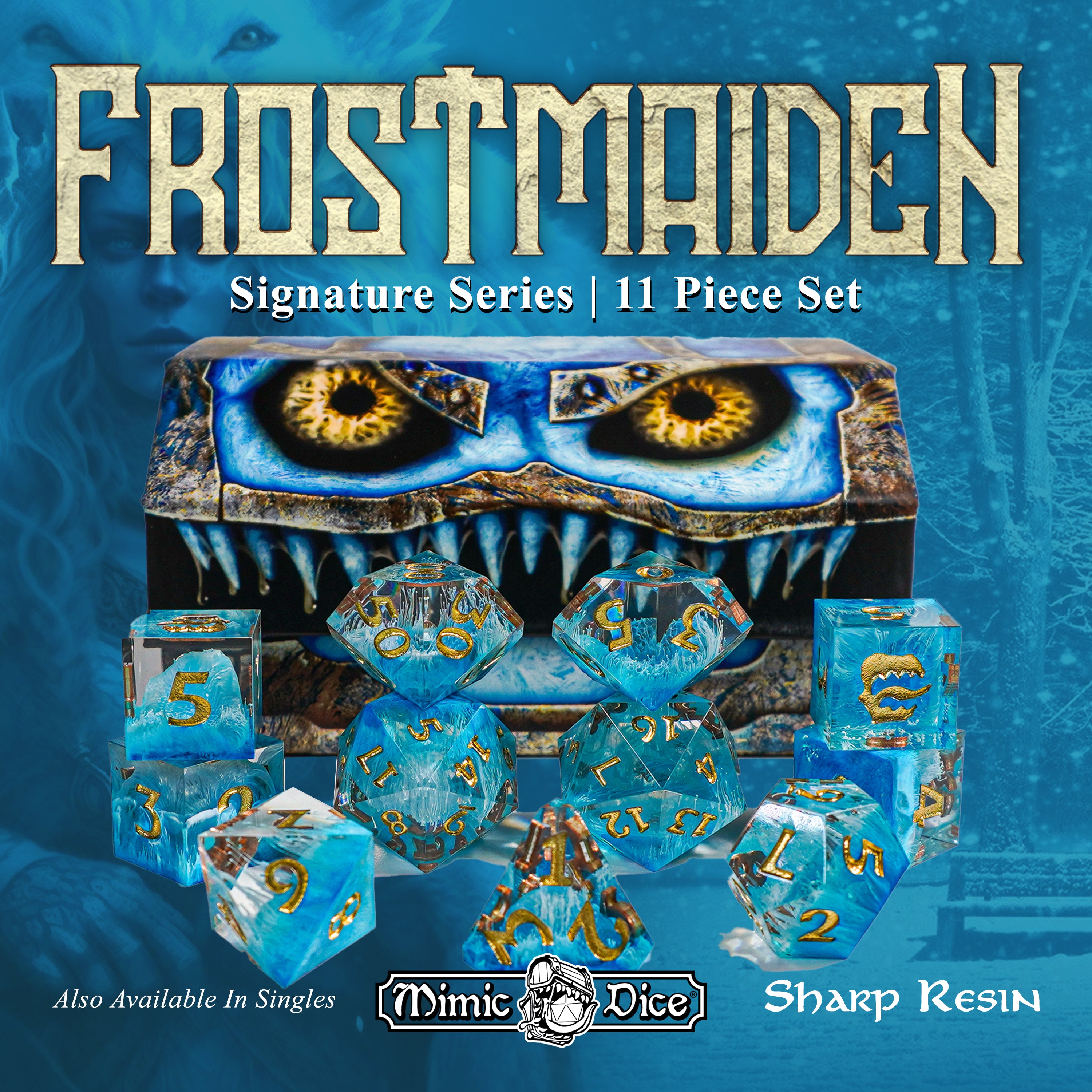 Frost Maiden Signature - 11 Piece – Arcknight LLC