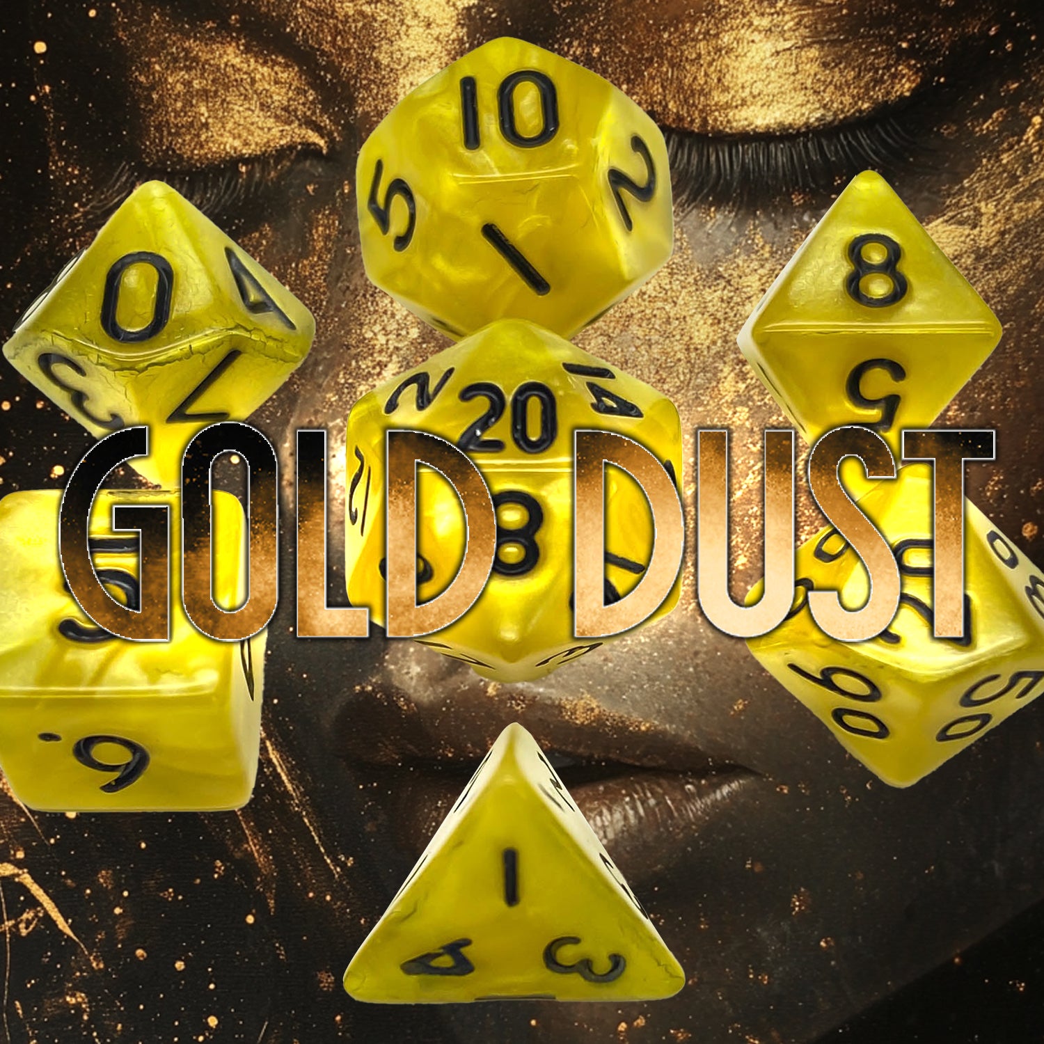 Gold Dust - Mini Acrylic – Arcknight LLC