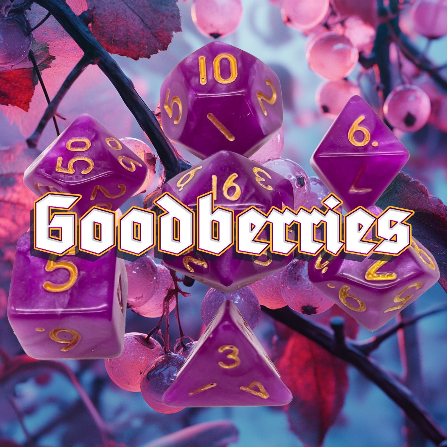 Goodberries - Mini Acrylic – Arcknight LLC