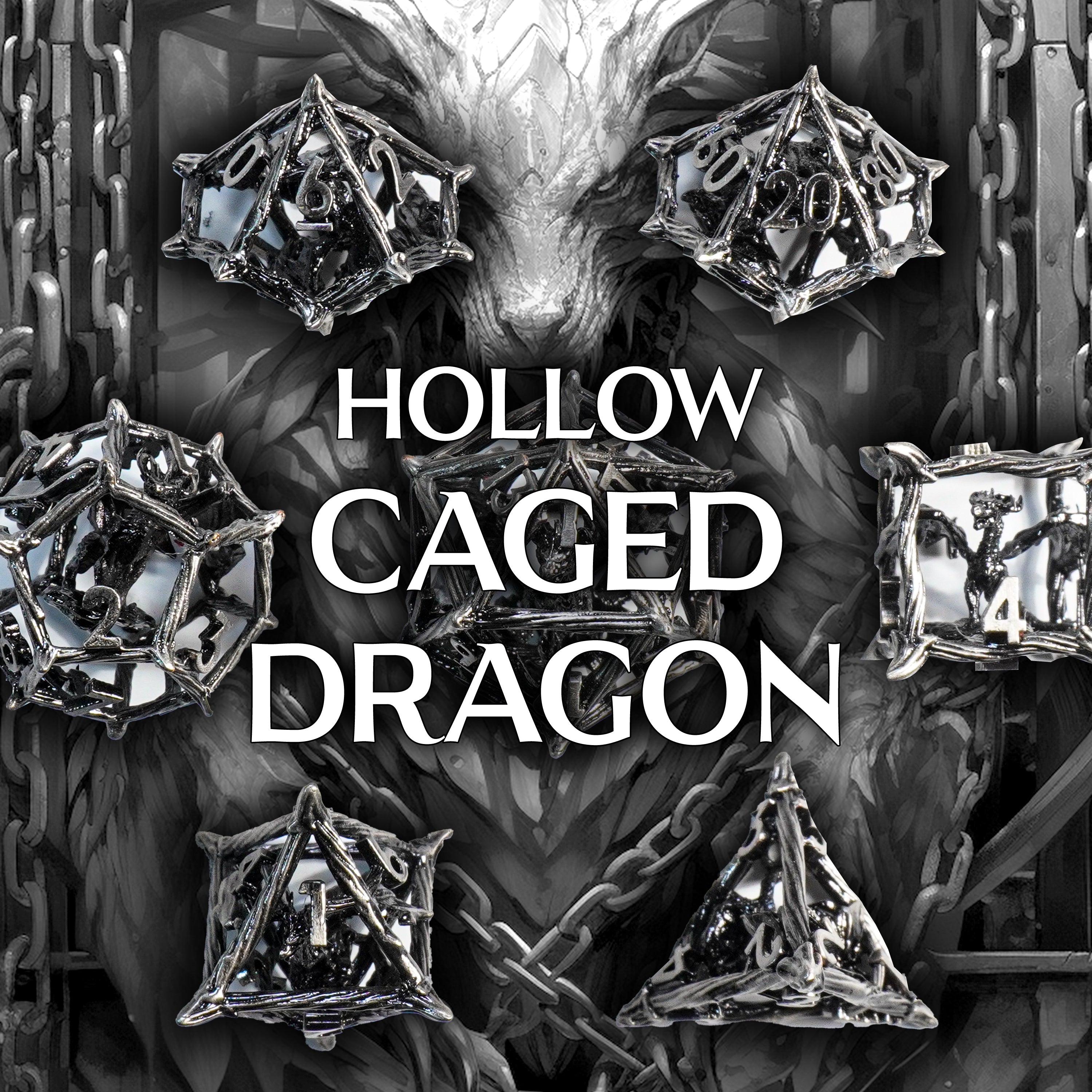 Hollow Caged Dragon – Arcknight LLC