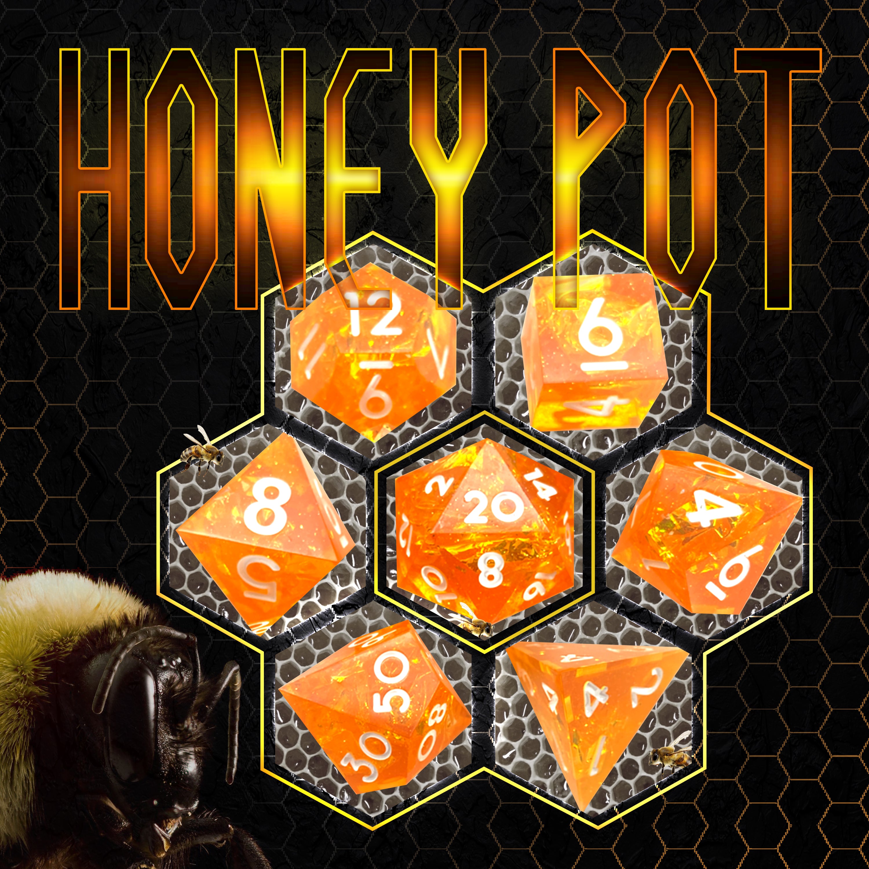Honey Pot – Mimic Dice
