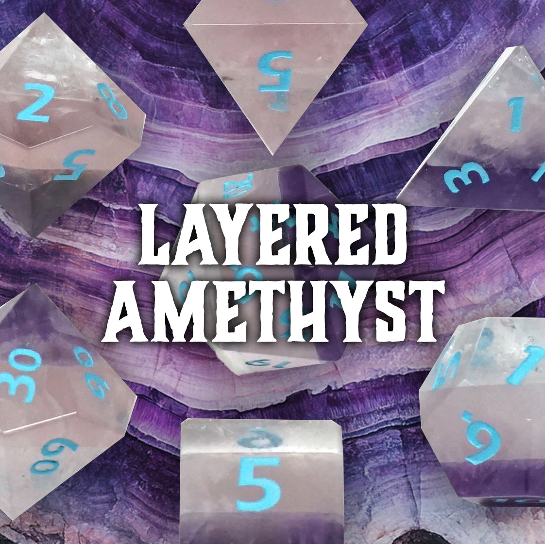 Layered Amethyst – Arcknight LLC