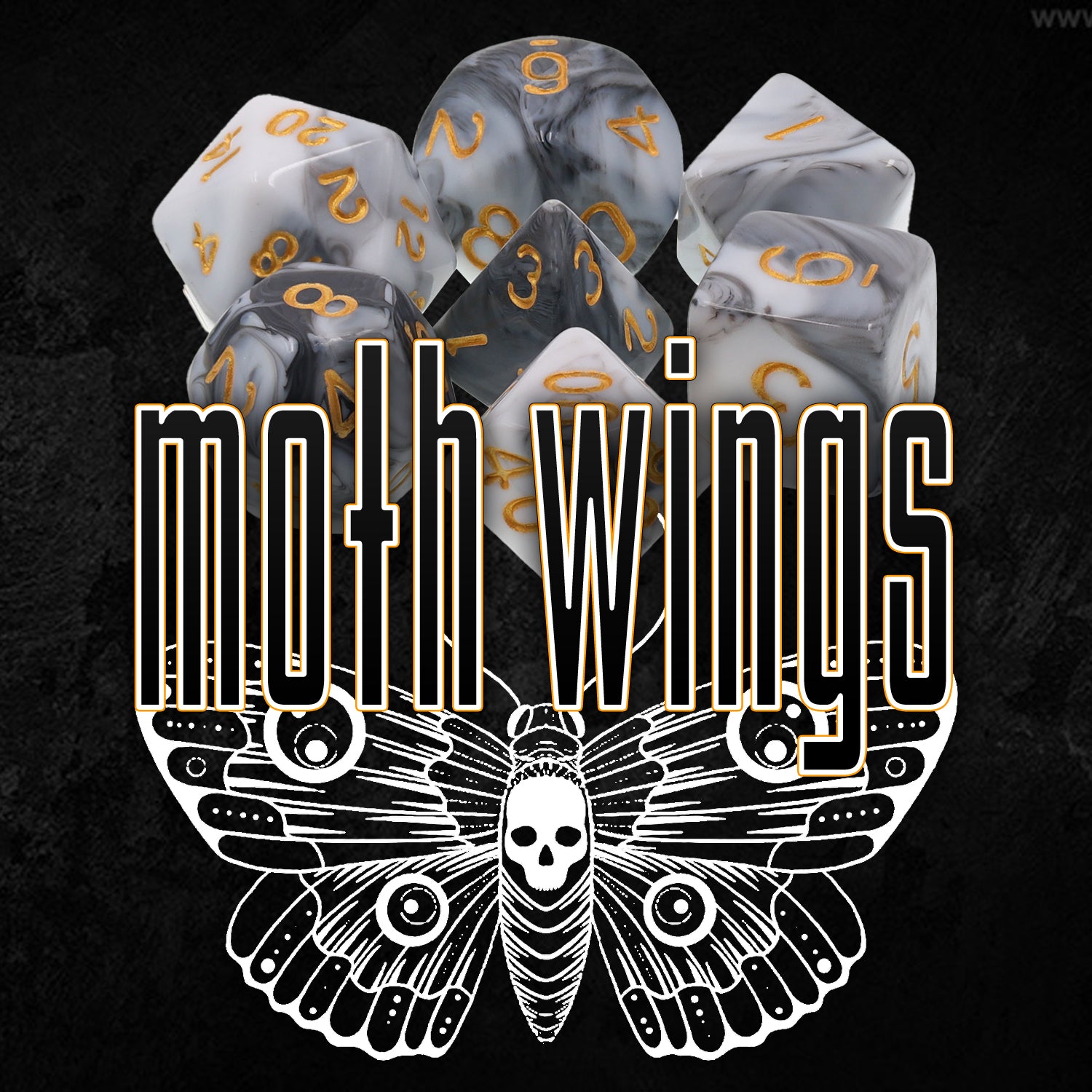 Moth Wings - Mini Acrylic – Arcknight LLC