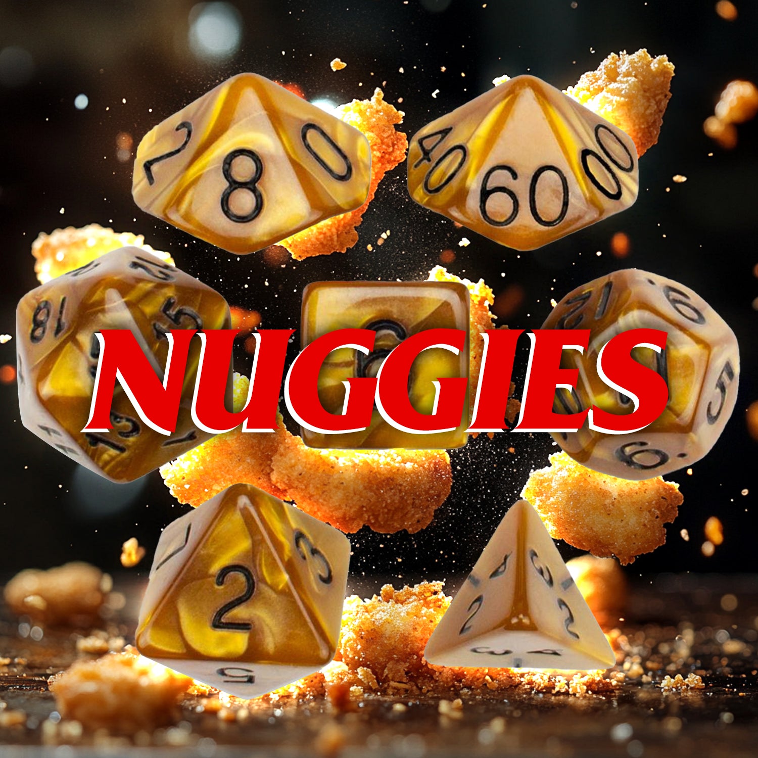 Nuggies - Mini Acrylic – Arcknight LLC