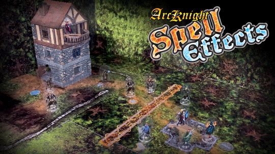 Spell Effects – Arcknight LLC