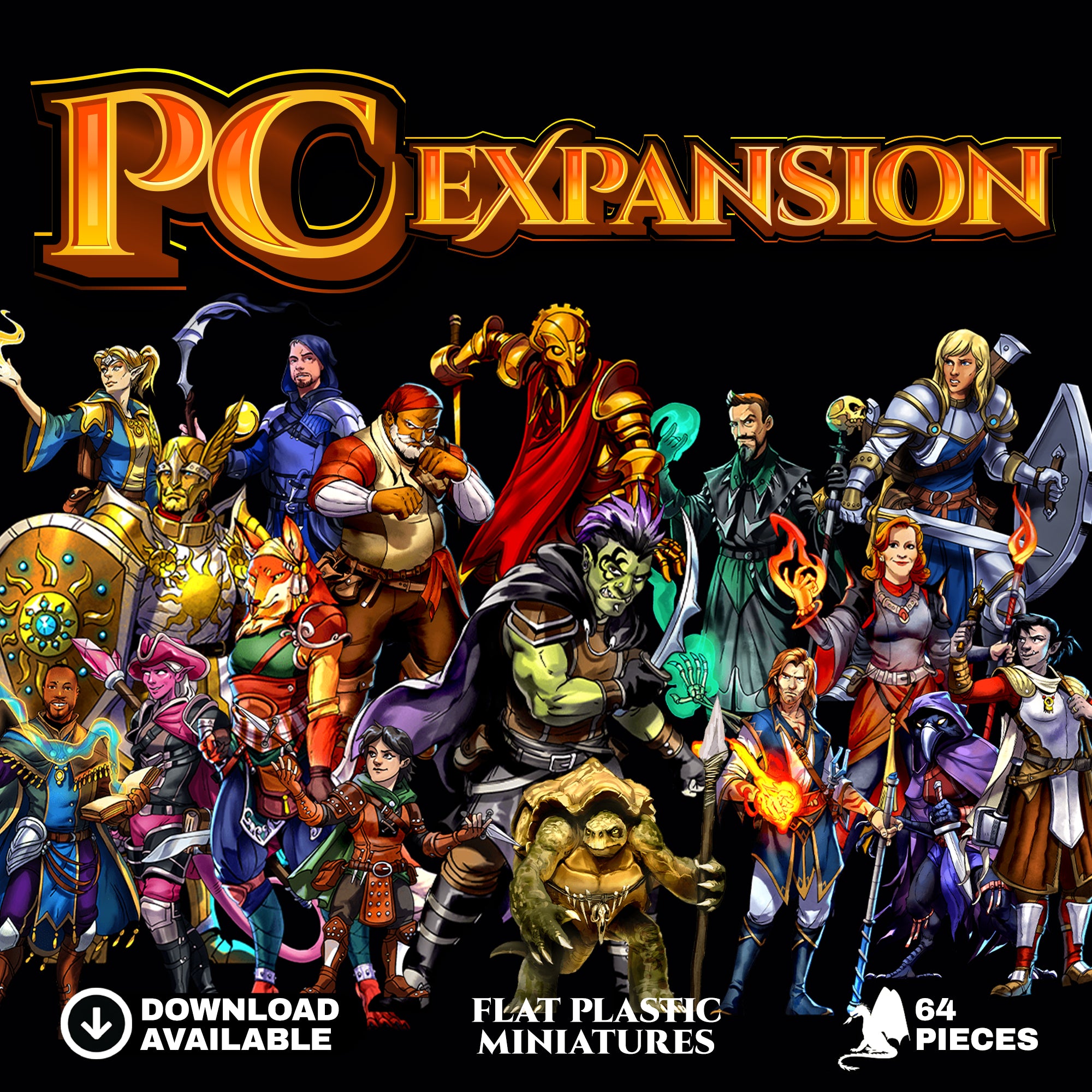 PC Expansion - 64p – Arcknight LLC