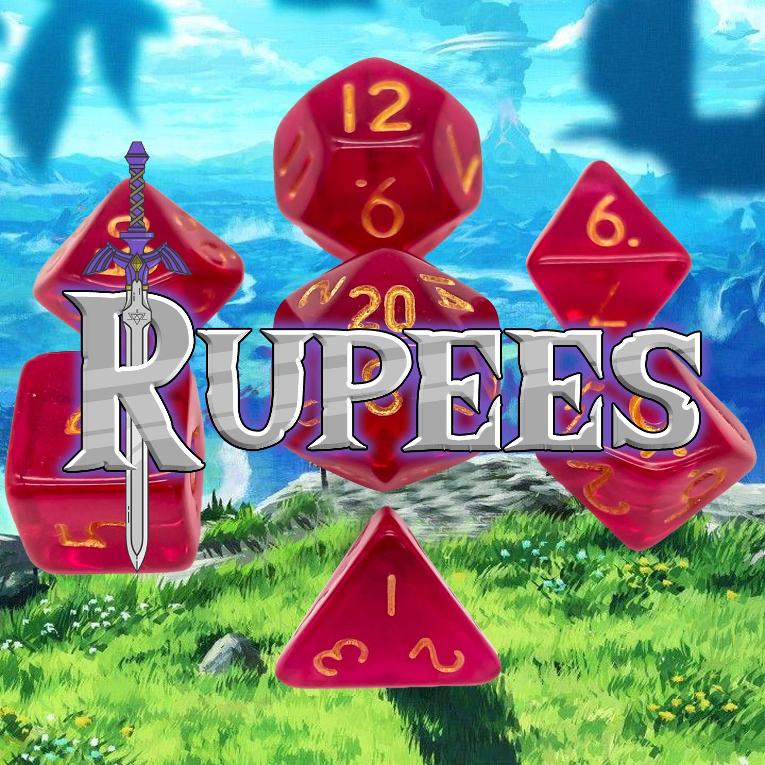 Rupees - Mini Acrylic – Arcknight LLC