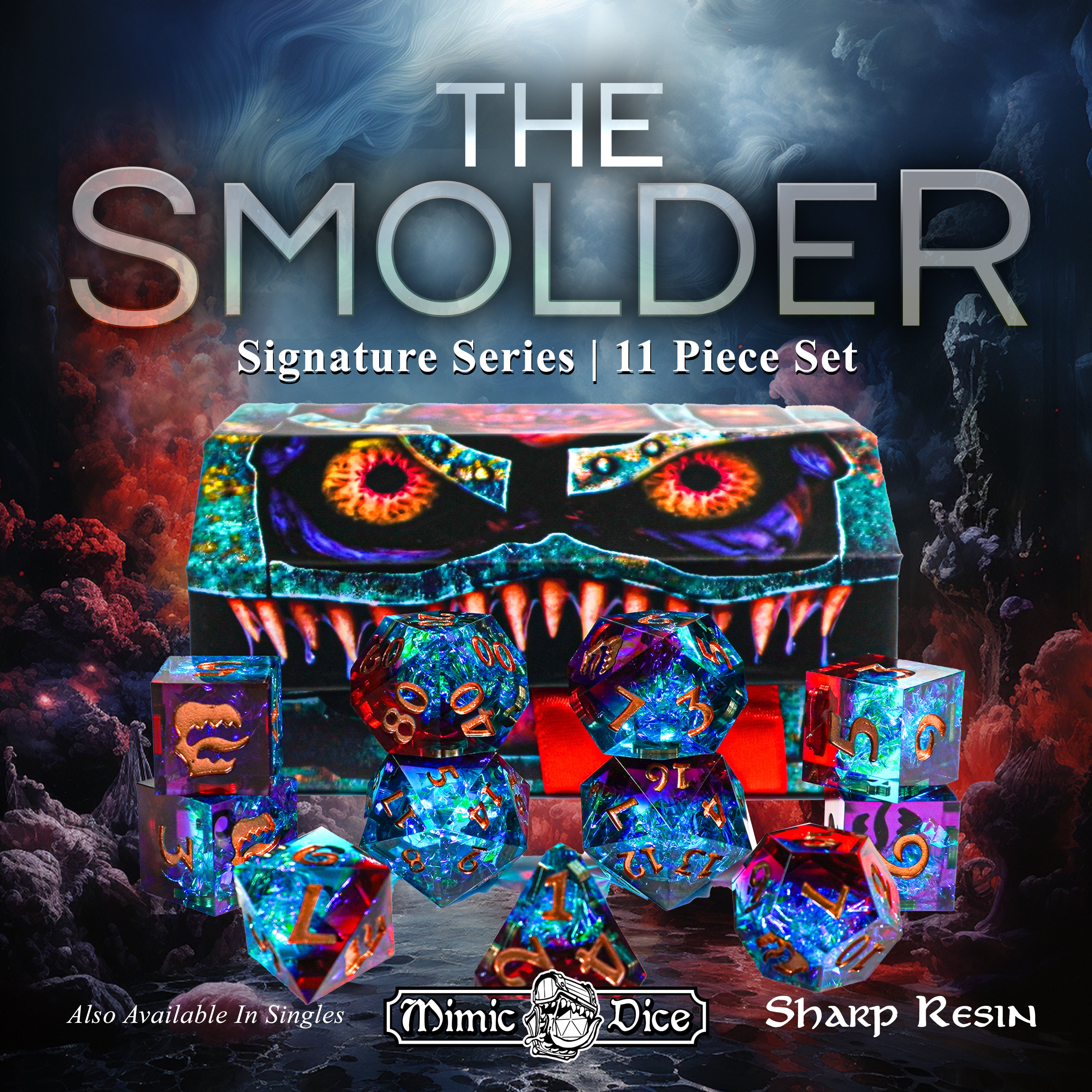 The Smolder Signature - 11 Piece – Arcknight LLC