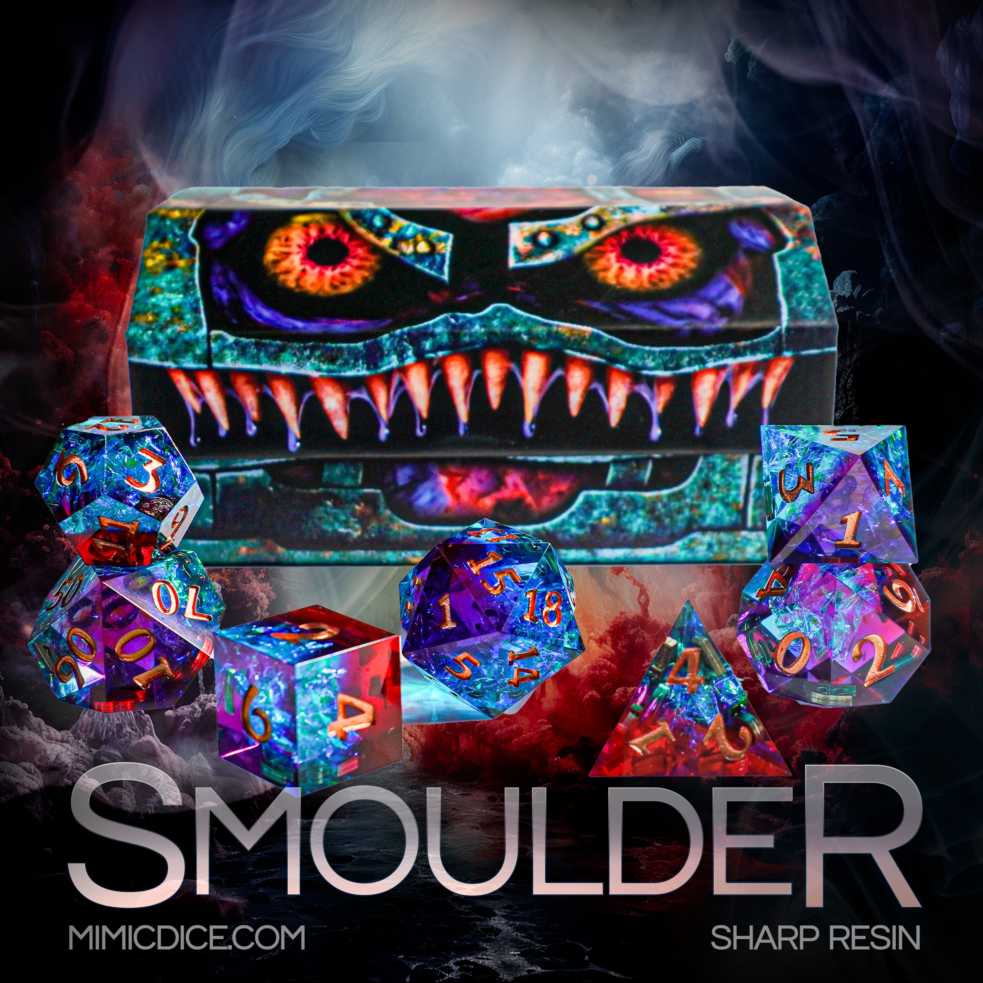 The Smolder – Arcknight LLC