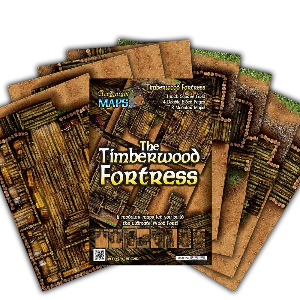 Timberwood Fortress – Arcknight LLC