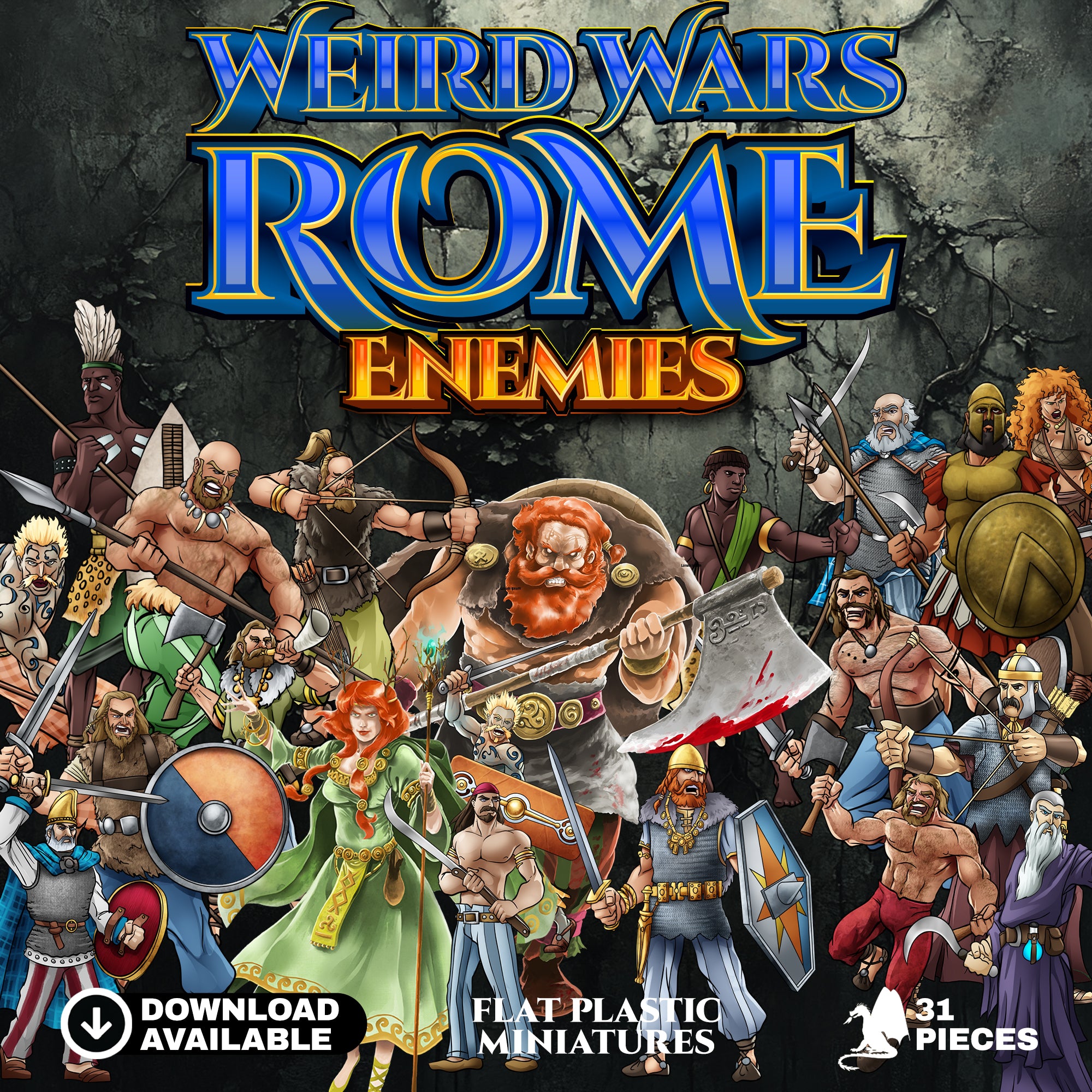 WWR Enemies of Rome Horde - 31p – Arcknight LLC