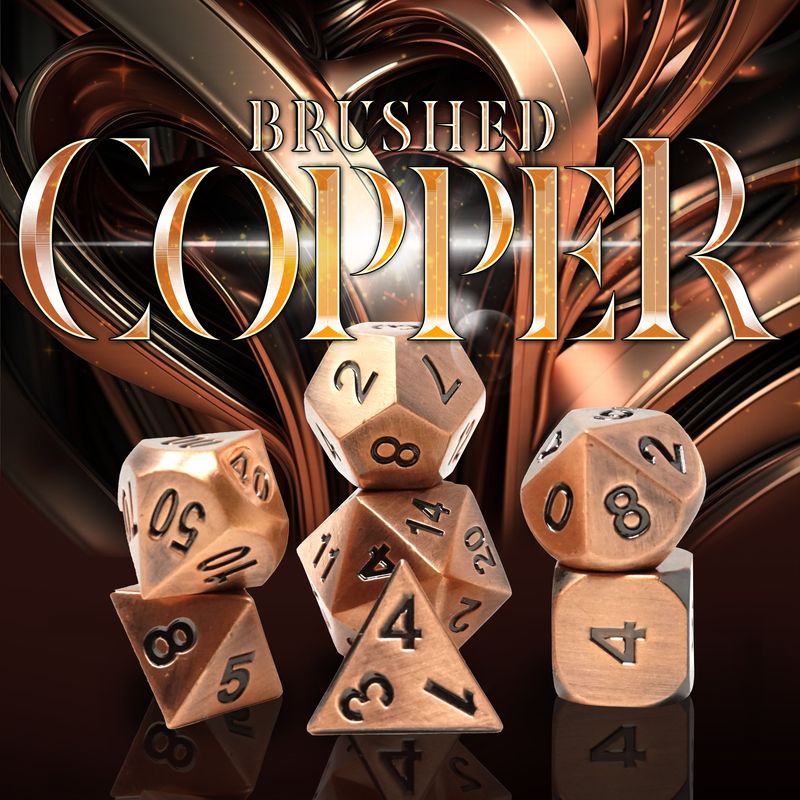 Brushed Copper Metal – Arcknight LLC